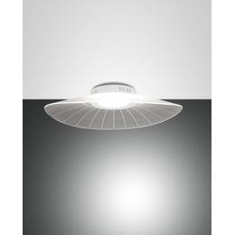 Fabas Luce Vela Deckenleuchte LED Wei&szlig;, 1-flammig