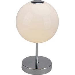 Globo TRUDE Tischleuchte LED Nickel-Matt, 1-flammig