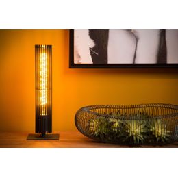 Lucide LIONEL Tischlampe Schwarz, 1-flammig