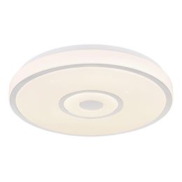 Globo Astania Deckenleuchte LED Wei&szlig;, 1-flammig