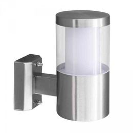 Eglo Leuchten Eglo BASALGO 1 Wandaussenleuchte LED Edelstahl, 1-flammig