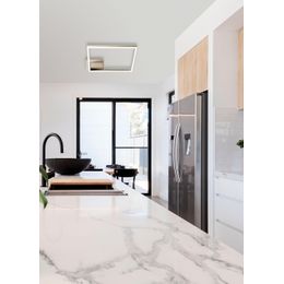 Fabas Luce Bard Deckenleuchte LED Gold, 1-flammig