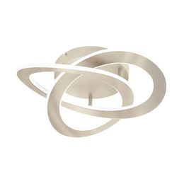 Eglo Leuchten Eglo ROLIMARE Deckenleuchte LED Nickel-Matt, 1-flammig
