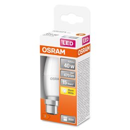 Osram LED STAR LED B22d 4,9 Watt 2700 Kelvin 470 Lumen