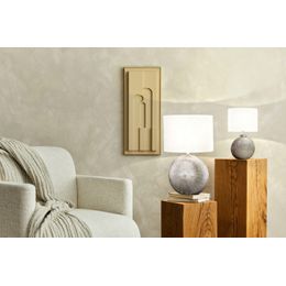 Fischer & Honsel Tobse Tischleuchte Silber, 1-flammig