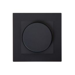 Lucide Wanddimmer Zubeh&ouml;r Schwarz