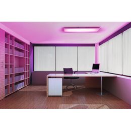 LEDVANCE SMART+ Deckenpanel Wei&szlig;, 1-flammig, Farbwechsler
