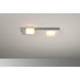 Bopp Lamina Deckenleuchte LED Aluminium, 2-flammig