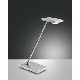 Fabas Luce Como Tischleuchte LED Aluminium, Chrom, 1-flammig