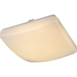 Globo LUGO Deckenleuchte LED Wei&szlig;, 1-flammig