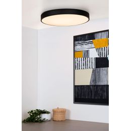 Lucide UNAR Deckenpanel LED Schwarz, 1-flammig