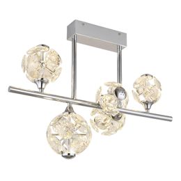 Globo Virina Deckenleuchte LED Chrom, 1-flammig