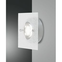 Fabas Luce Bali Wandleuchte LED Silber, 1-flammig
