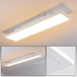 hofstein Salmi Deckenpanel LED Wei&szlig;, 1-flammig