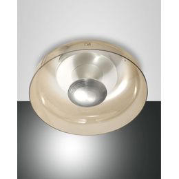 Fabas Luce Vintage Deckenleuchten LED Aluminium, Wei&szlig;, 1-flammig