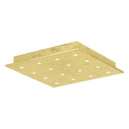 Eglo Leuchten Eglo VEZENO Deckenleuchte LED Gold, 16-flammig