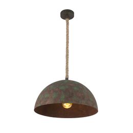 Globo REA H&auml;ngeleuchte Gr&uuml;n, 1-flammig