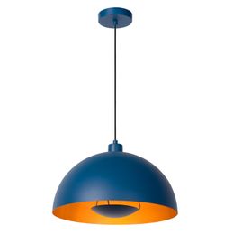 Lucide SIEMON Pendelleuchte Blau, 1-flammig