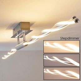 hofstein CARMACKS Deckenleuchte LED Chrom, 4-flammig