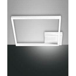Fabas Luce Bard Deckenleuchte LED Wei&szlig;, 1-flammig
