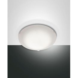 Fabas Luce Gera Deckenleuchte LED Wei&szlig;, 1-flammig
