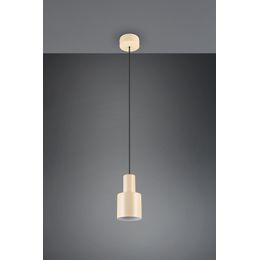 Trio Agudo Pendelleuchte Beige, 1-flammig