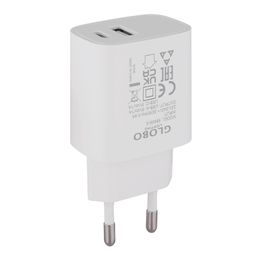 Globo Netzstecker 5 W Wei&szlig;