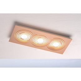 Bopp GALAXY COMFORT Deckenleuchte LED Gold, 3-flammig