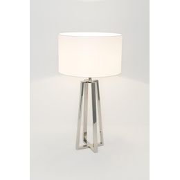 Holländer Holländer CASCATA Tischleuchte Silber, 1-flammig