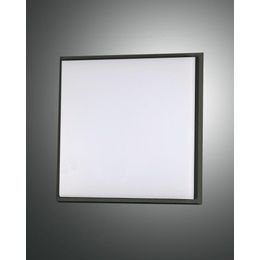 Fabas Luce Desdy Au&szlig;endeckenleuchte LED Schwarz, 1-flammig