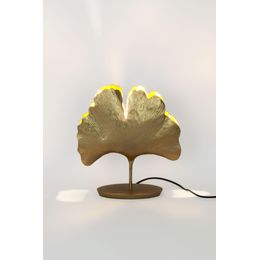Holländer Holländer GINGKO Tischleuchte Gold, 1-flammig