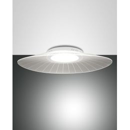 Fabas Luce Vela Deckenleuchte LED Wei&szlig;, 1-flammig