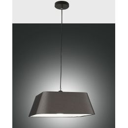 Fabas Luce Allegra Pendelleuchte Schwarz, 1-flammig