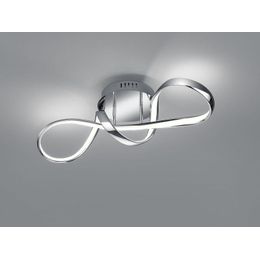 REALITY Perugia Deckenleuchte LED Chrom, 1-flammig