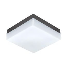 Eglo Leuchten Eglo SONELLA Deckenleuchte LED Anthrazit, 1-flammig