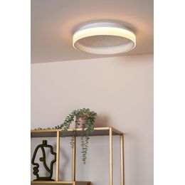Lucide ESTREJA Deckenleuchte LED Wei&szlig;, 1-flammig