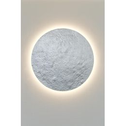 Holl&auml;nder Holl&auml;nder METEOR GRANDE Wandleuchte LED Silber, 1-flammig