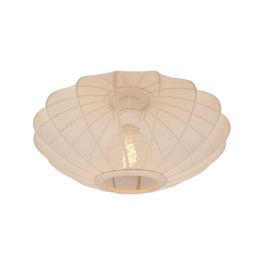 Lucide CORINA Deckenleuchte Beige, 1-flammig