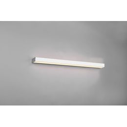 Trio Leuchten Rocco Wandleuchte LED Chrom, 1-flammig