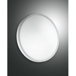 Fabas Luce Plaza Deckenleuchte LED Wei&szlig;, 1-flammig