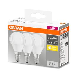Osram E14 5,7 Watt 2700 Kelvin 470 Lumen
