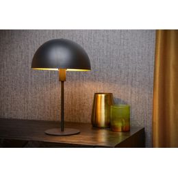 Lucide SIEMON Tischleuchte Schwarz, 1-flammig