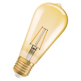 LEDVANCE Osram Vintage 1906 LED E27 2,5 Watt 2400 Kelvin 220 Lumen