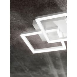Fabas Luce Bard Wandleuchte LED Weiß, 1-flammig