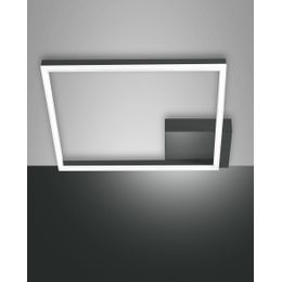 Fabas Luce Bard Deckenleuchte LED Anthrazit, 1-flammig