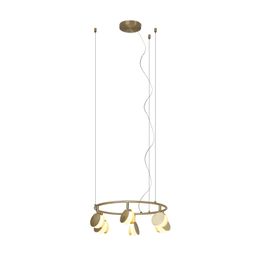 Mantra SHELL Pendelleuchte LED Gold, 1-flammig