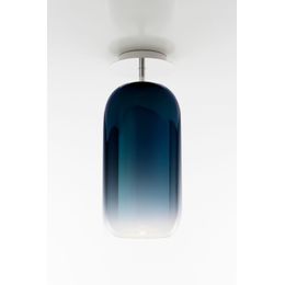 Artemide Gople Deckenleuchte Aluminium, 1-flammig