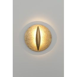 Holl&auml;nder Holl&auml;nder CORSARO Wandleuchte LED Gold, 4-flammig