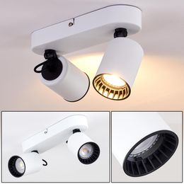 hofstein Kullaberg Deckenleuchte Wei&szlig;, 2-flammig