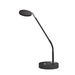 FHL easy Luna Tischleuchte LED Schwarz, 1-flammig